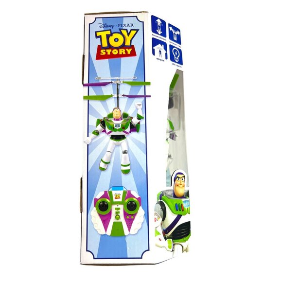 World Tech Toys | Toys | Toy Story Buzz Lightyear 2 Channel Flying ...